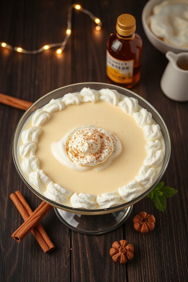 Frozen Eggnog Recipe With Bourbon Bliss - freezedryguy.com