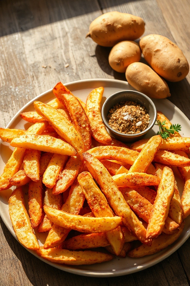 Cajun-Infused Frozen French Fries Recipe - freezedryguy.com