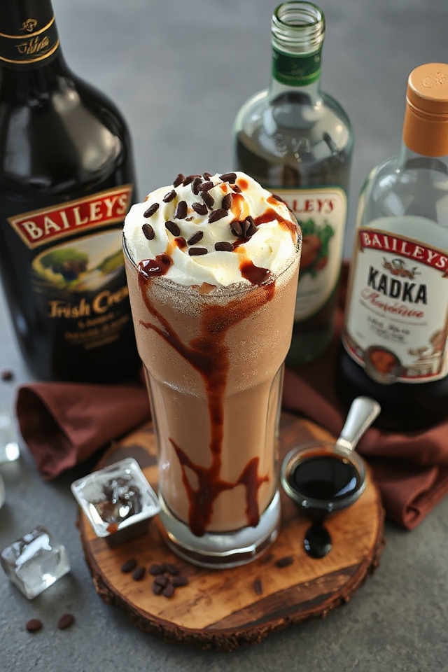 Frozen Mudslide Recipe With a Chocolate Twist - freezedryguy.com