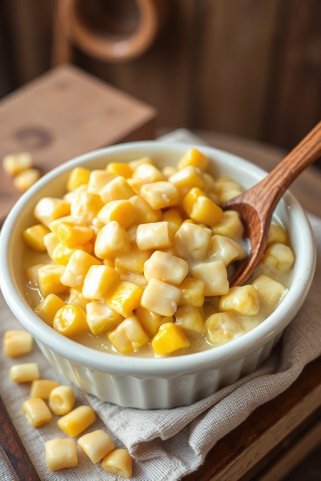 Creamy Frozen Sweet Corn Recipe - freezedryguy.com