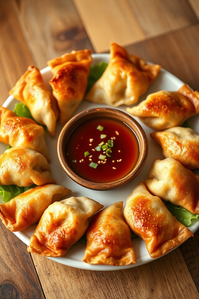 Spicy Sesame Recipe for Frozen Pot Stickers - freezedryguy.com