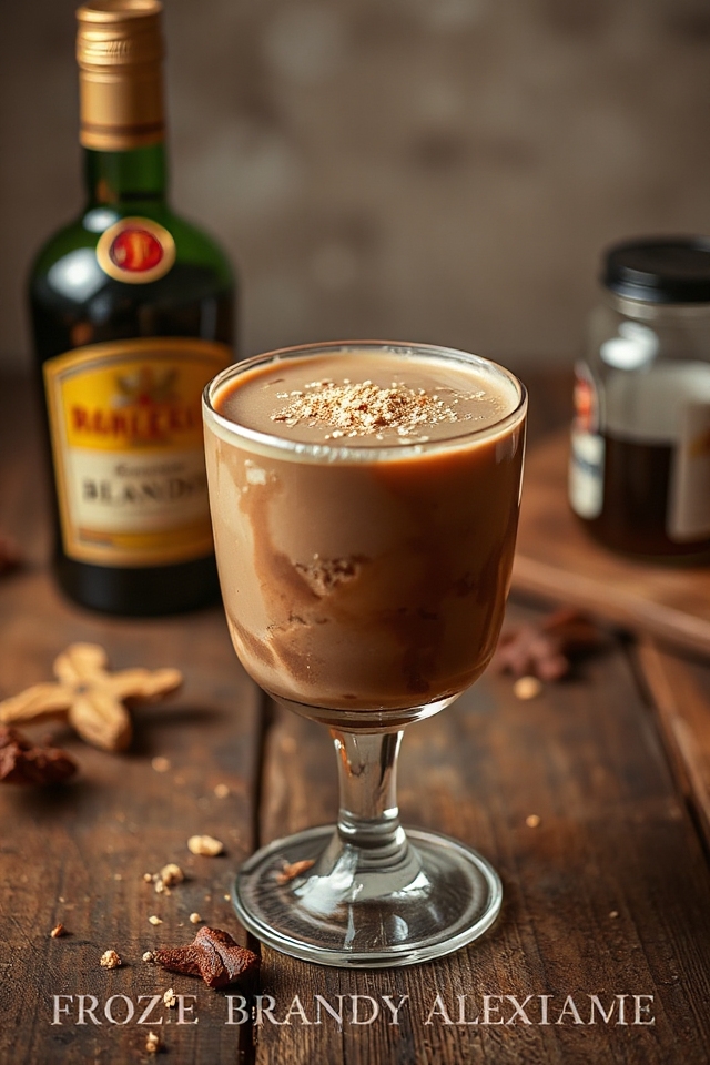 Frozen Brandy Alexander Recipe - freezedryguy.com