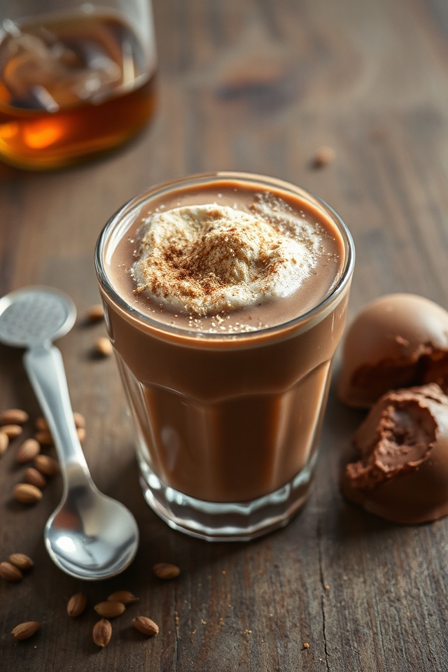 Frozen Brandy Alexander Recipe - freezedryguy.com