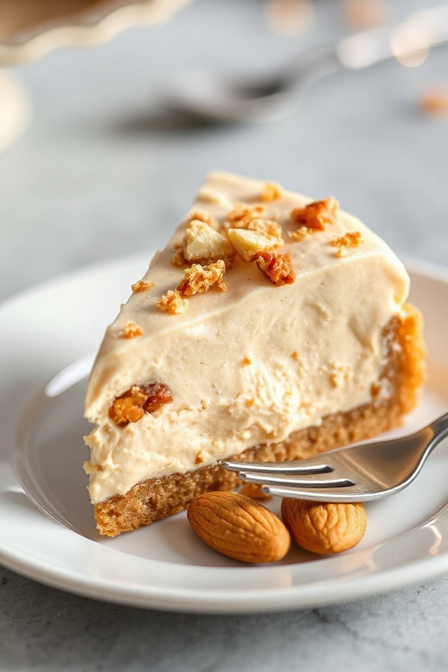 Frozen Ginger Cream Recipe With Almond Cookies - freezedryguy.com