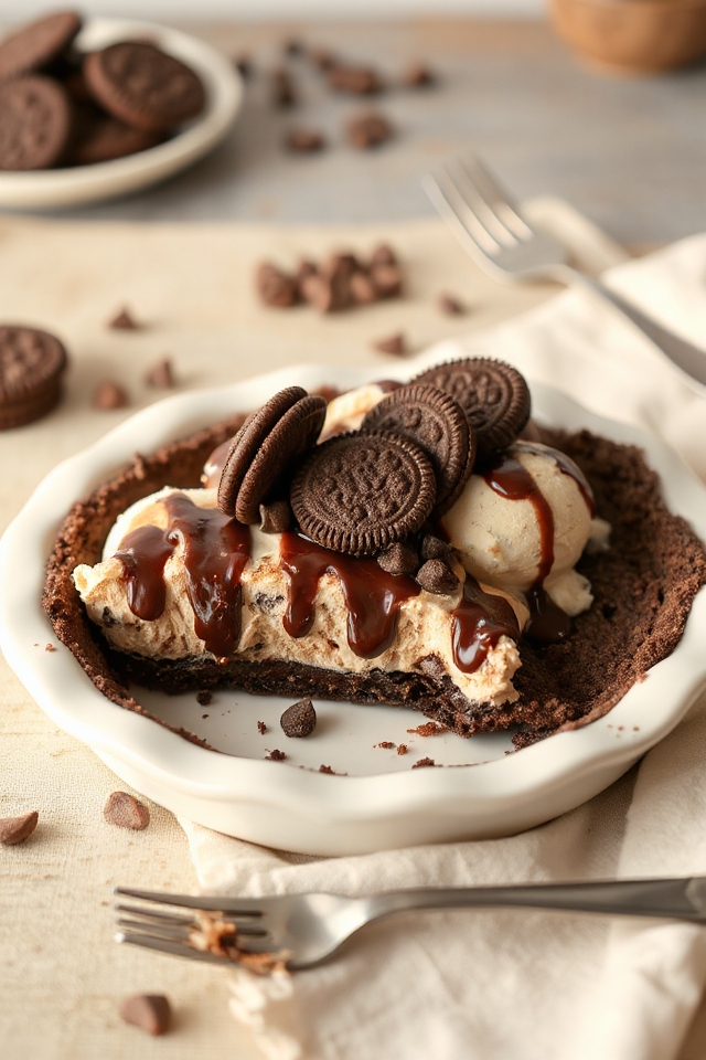 Frozen Mud Pie Cookie Ice Cream Recipe - freezedryguy.com