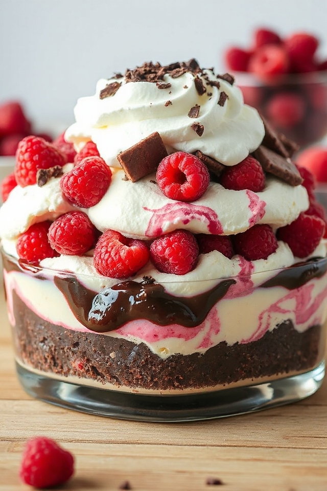 Frozen Raspberry and Chocolate Bliss Recipe - freezedryguy.com