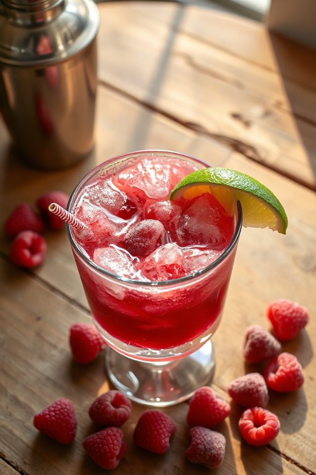 Frozen Raspberry Margarita Recipe With a Twist - freezedryguy.com