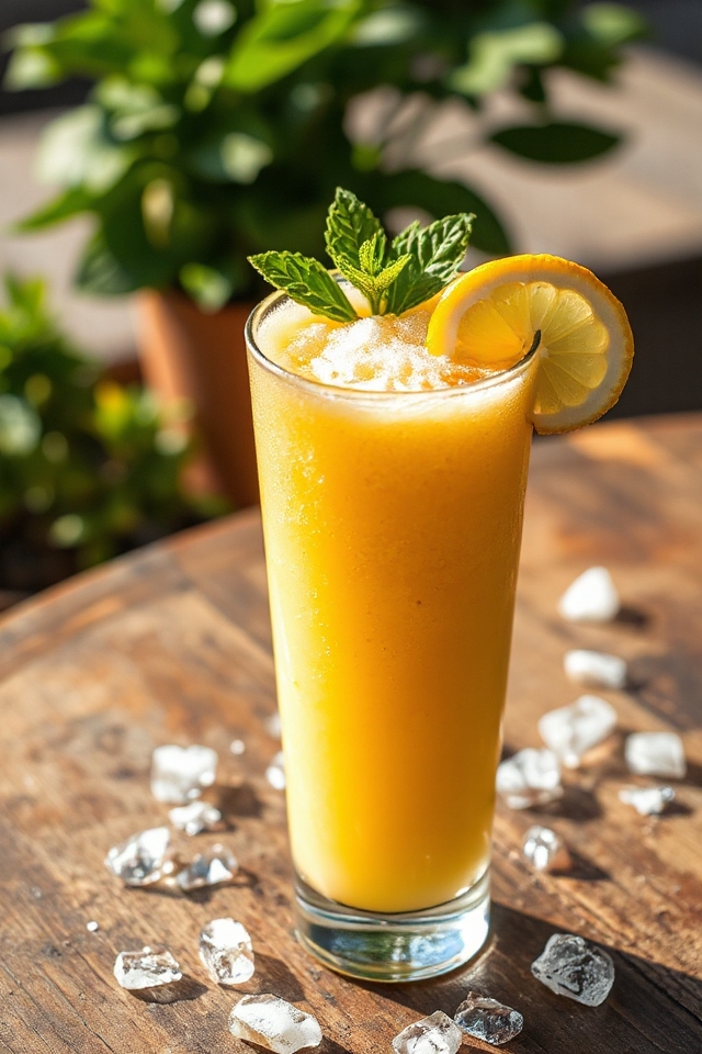 Frozen Lemonade Daiquiri Recipe With Rum - freezedryguy.com