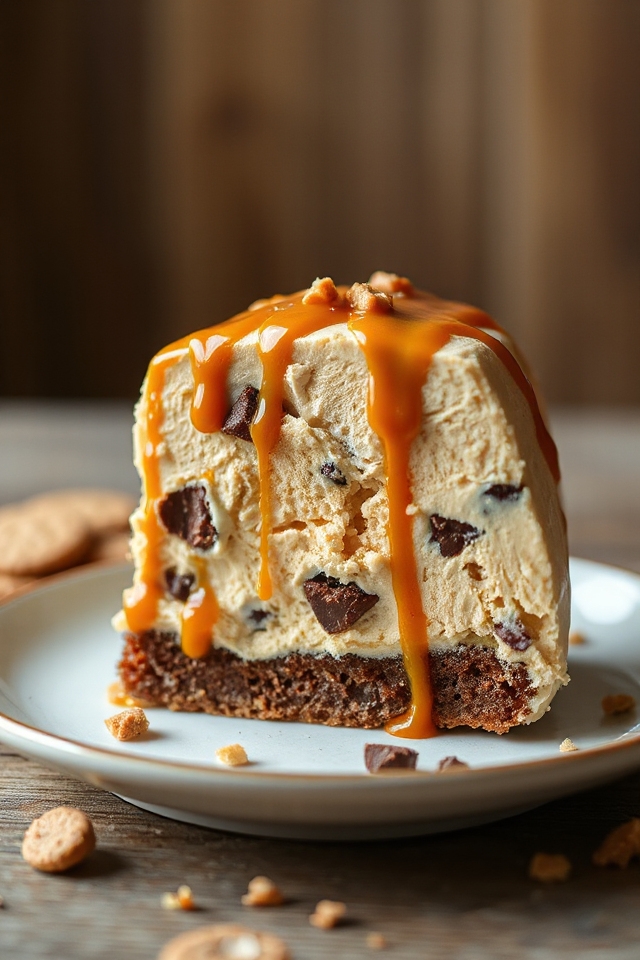 Frozen Snickers Peanut Butter Ice Cream Recipe - freezedryguy.com