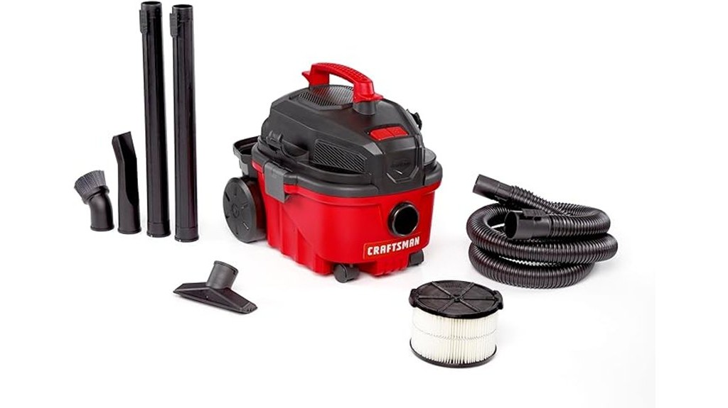 Craftsman CMXEVBE17040 Wet/Dry Vac Review - freezedryguy.com