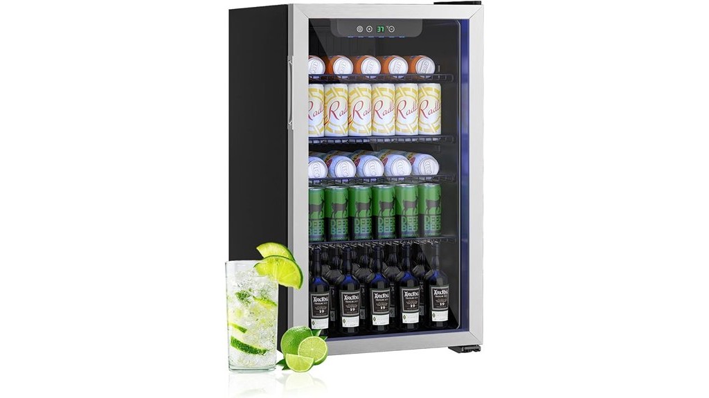 10 Best Beverage Fridges With Reversible Doors for Ultimate Convenience ...