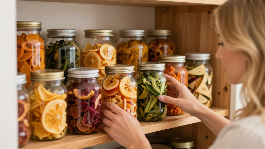How to Store Dehydrated Foods Properly - freezedryguy.com
